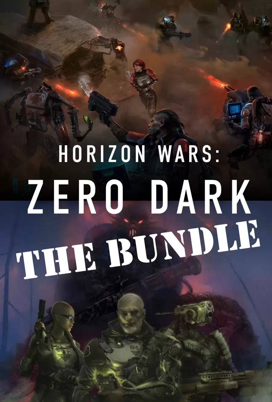 Horizon Wars: Zero Dark [BUNDLE] - Precinct Omega Publishing | DriveThruRPG