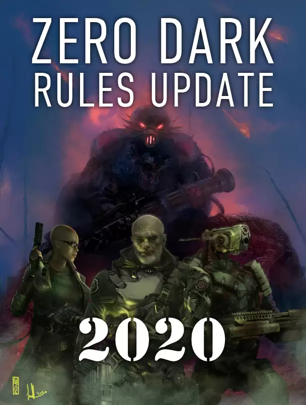 Horizon Wars: Zero Dark (2020 Update) - Precinct Omega Publishing ...
