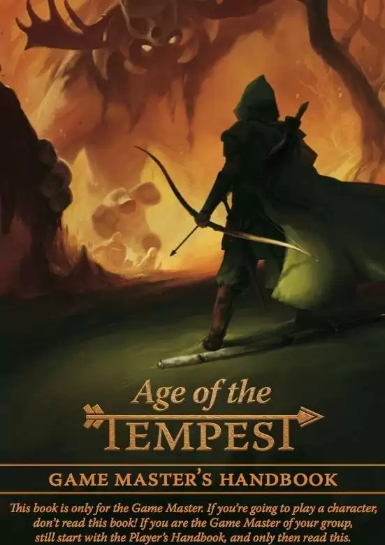 Age of the Tempest - Sword of the High King: Game Master's Handbook ...