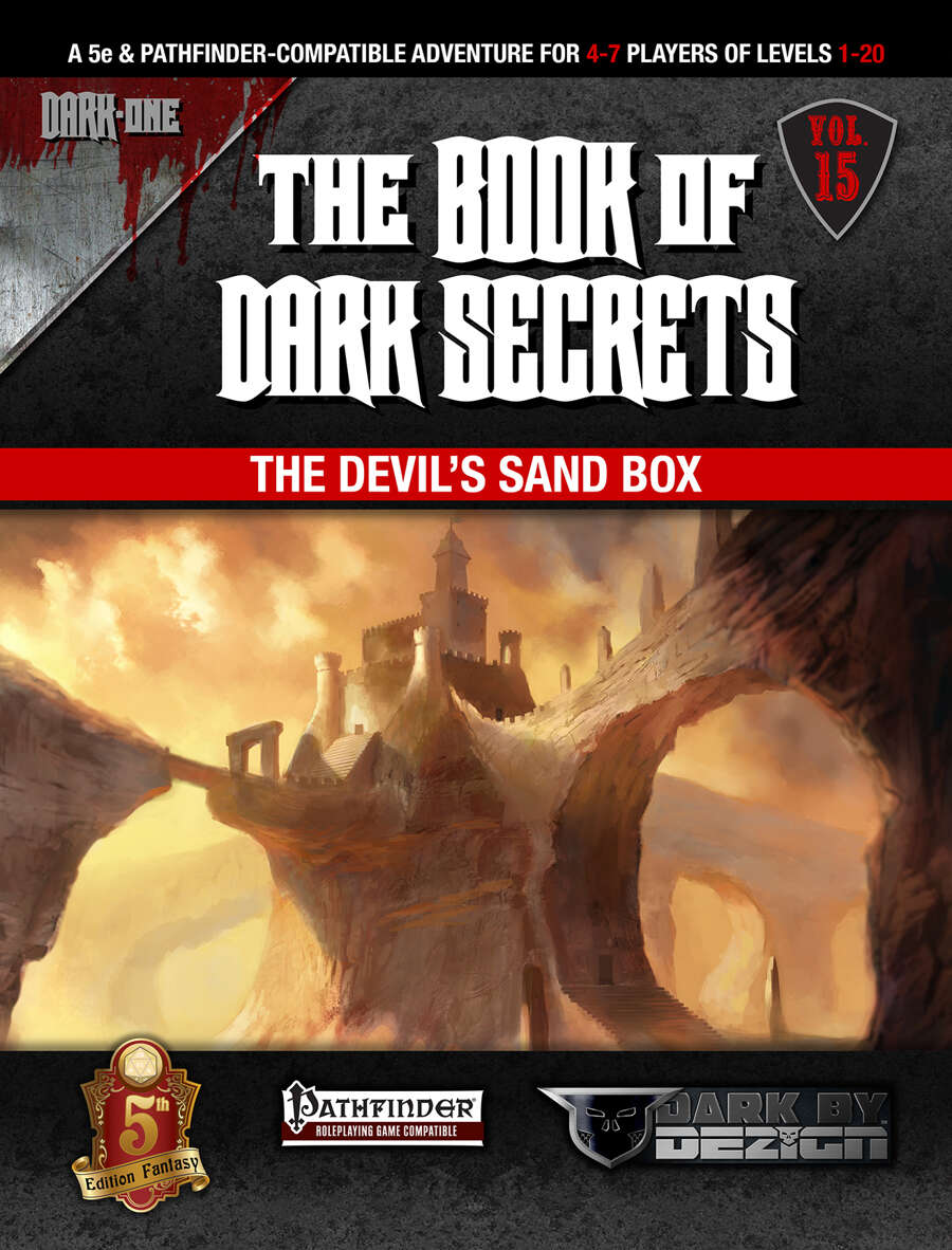 The Devil’s Sand Box - DARK BY DEZIGN | DriveThruRPG