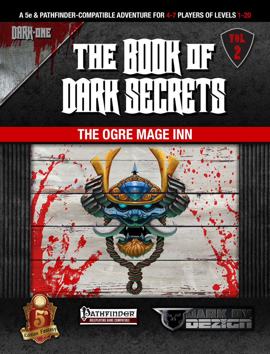 The Ogre Mage Inn - DARK BY DEZIGN | DriveThruRPG