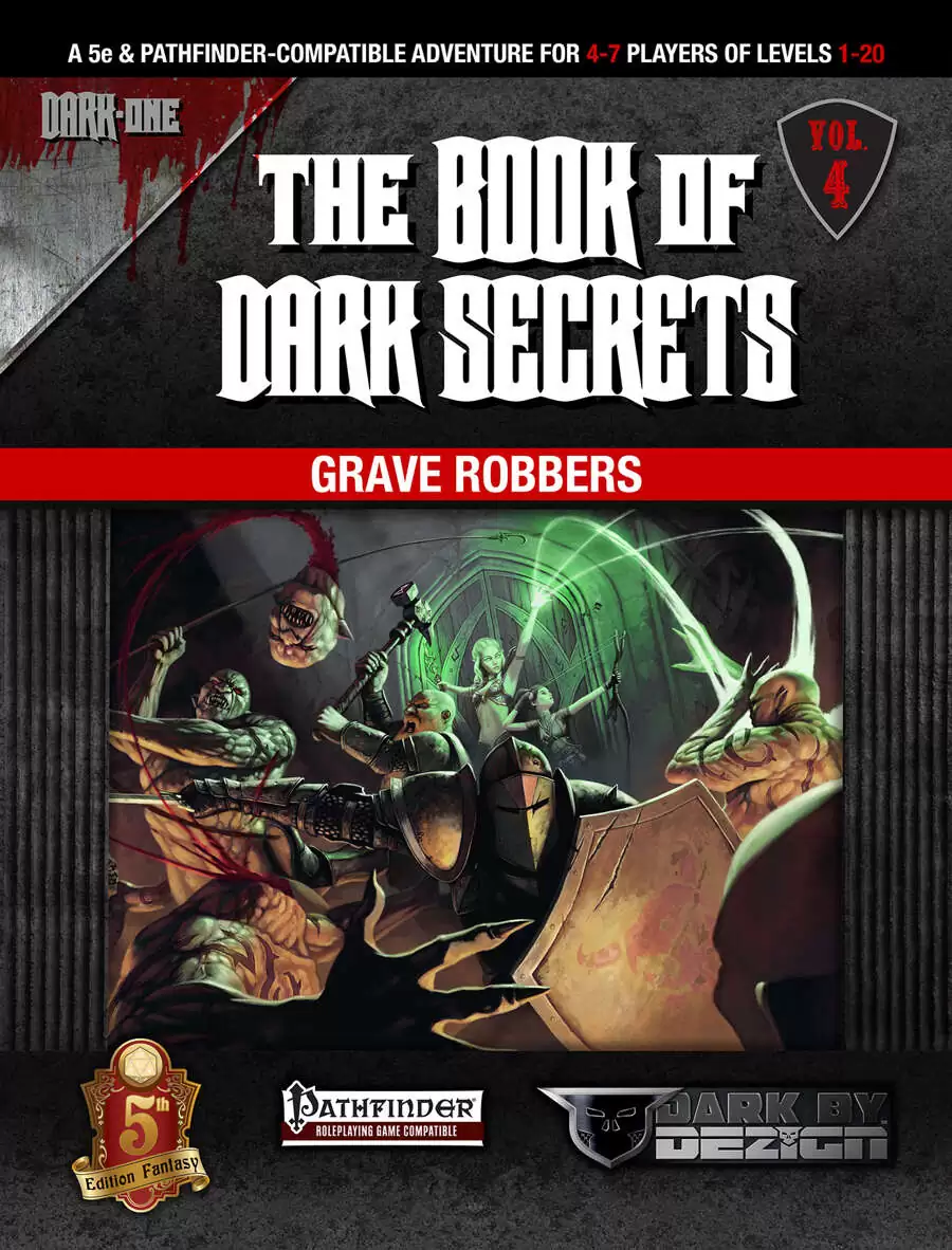 Grave Robbers - DARK BY DEZIGN | DriveThruRPG