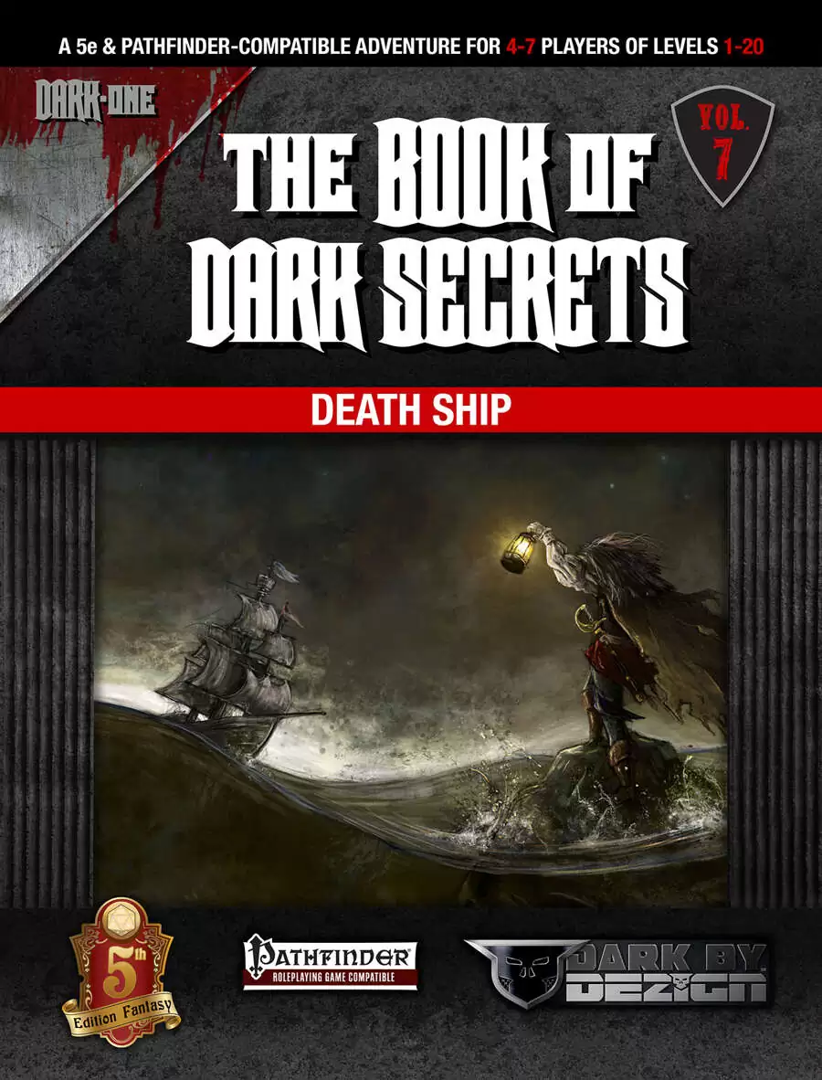 Death Ship - DARK BY DEZIGN | DriveThruRPG