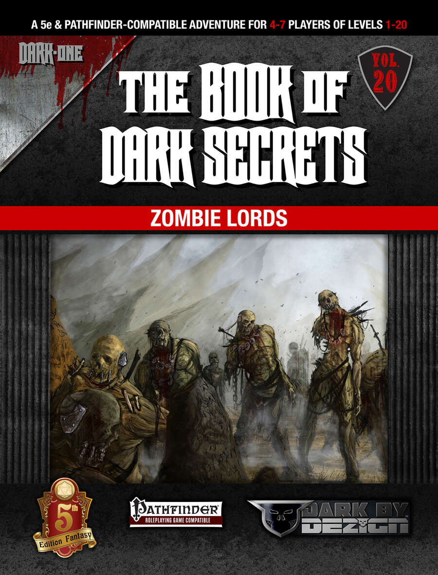 Zombie Lords - DARK BY DEZIGN | DriveThruRPG