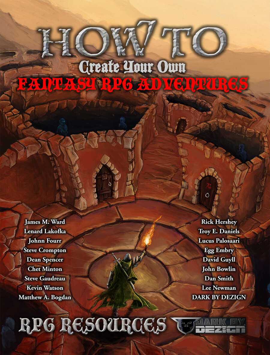 How To Create Your Own Fantasy RPG Adventures - DARK BY DEZIGN ...