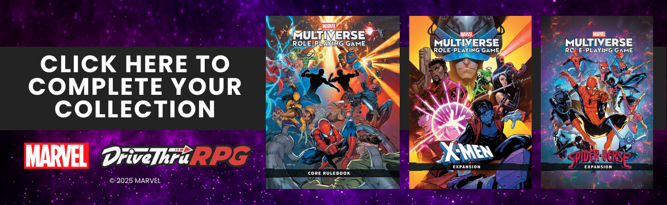 Marvel Multiverse RPG Core Rule Book - Marvel | DriveThruRPG
